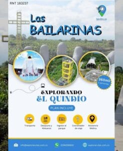 Las Bailarinas Explorarutas